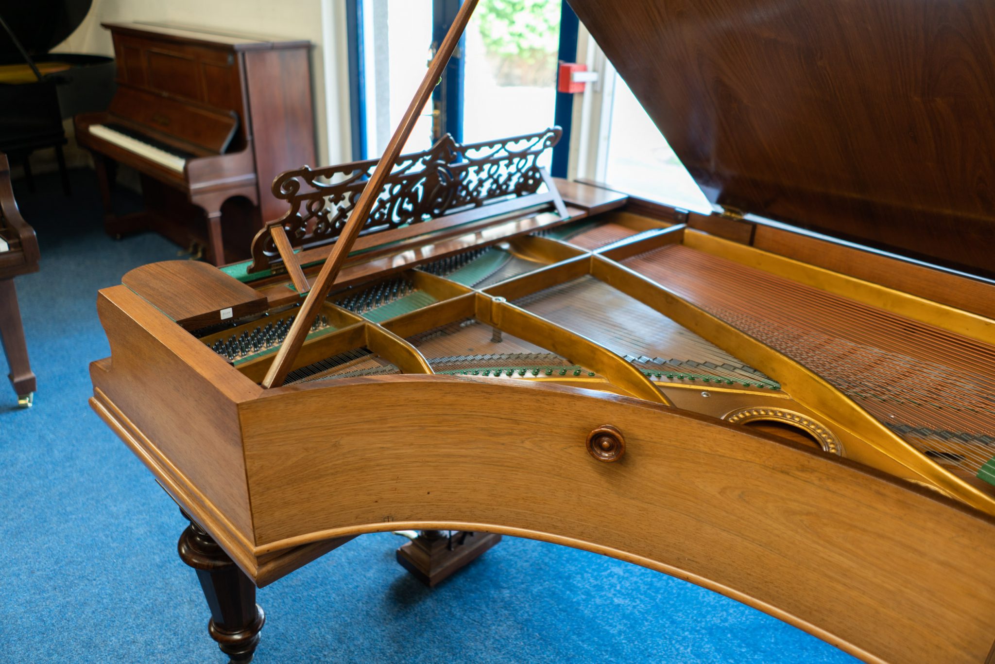 Bechstein Model V - The Piano Gallery Video Shop