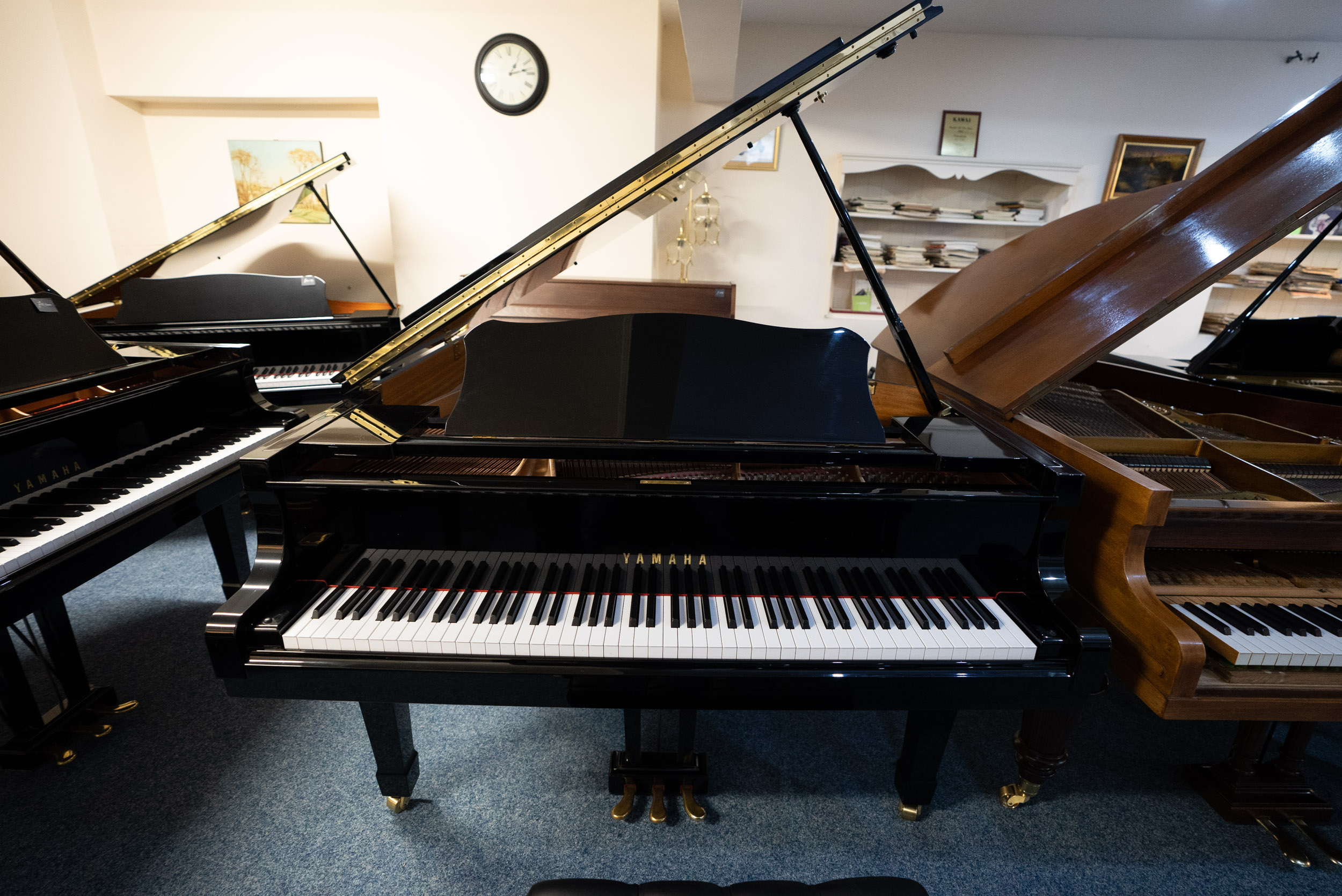Yamaha C2 c.1998 – NOW SOLD - The Piano Gallery - Piano Shop