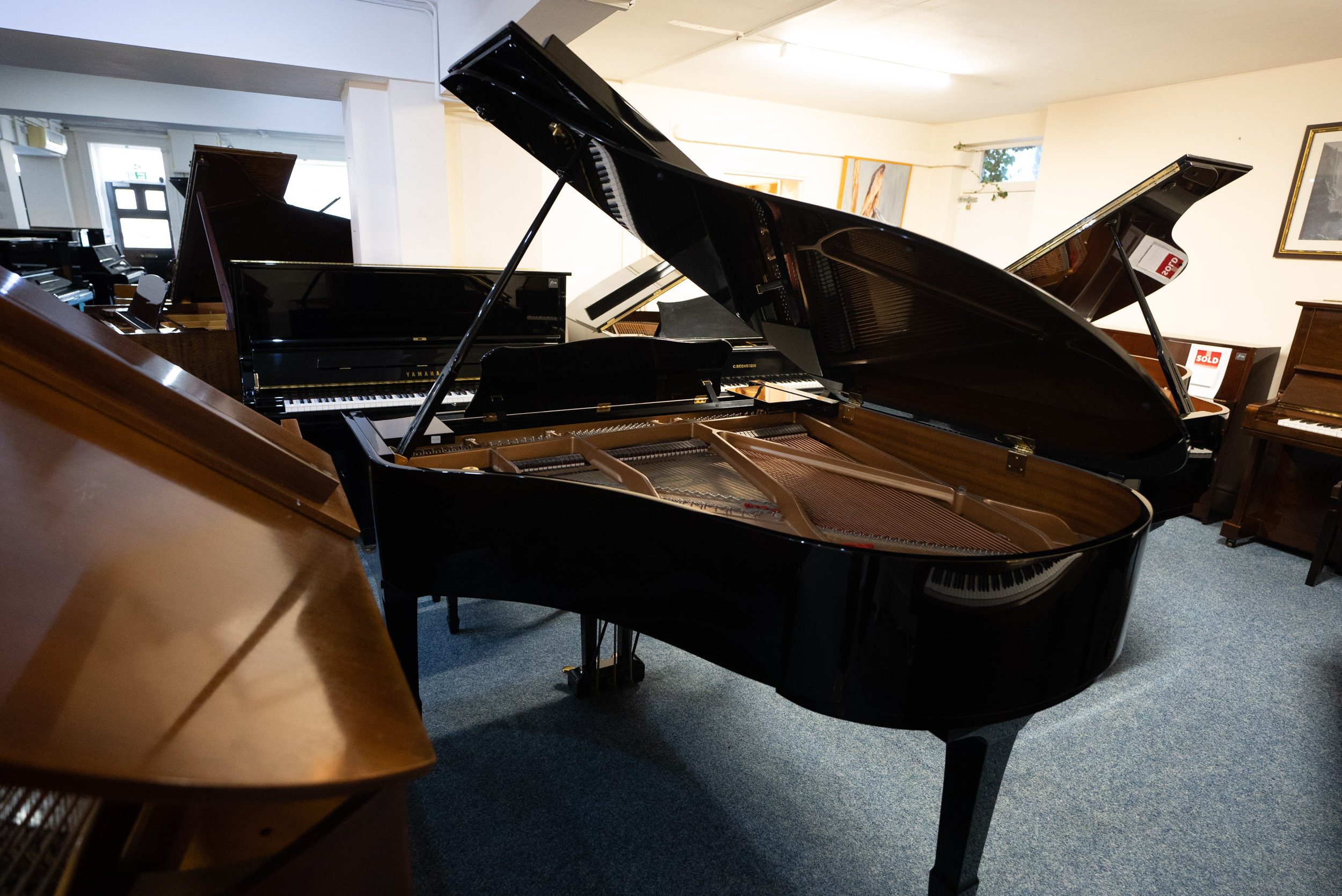 Yamaha C2 c.1998 – NOW SOLD - The Piano Gallery - Piano Shop