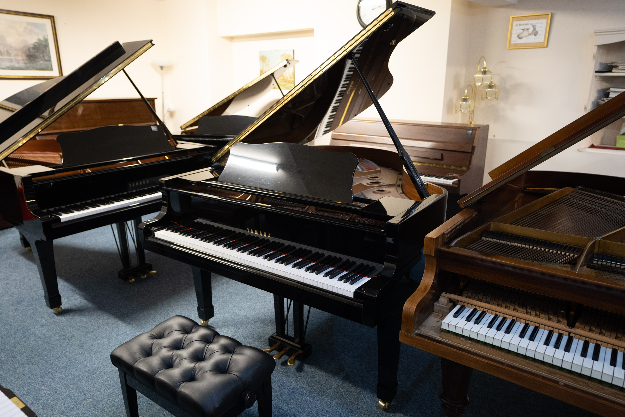 Yamaha C2 c.1998 – NOW SOLD - The Piano Gallery - Piano Shop