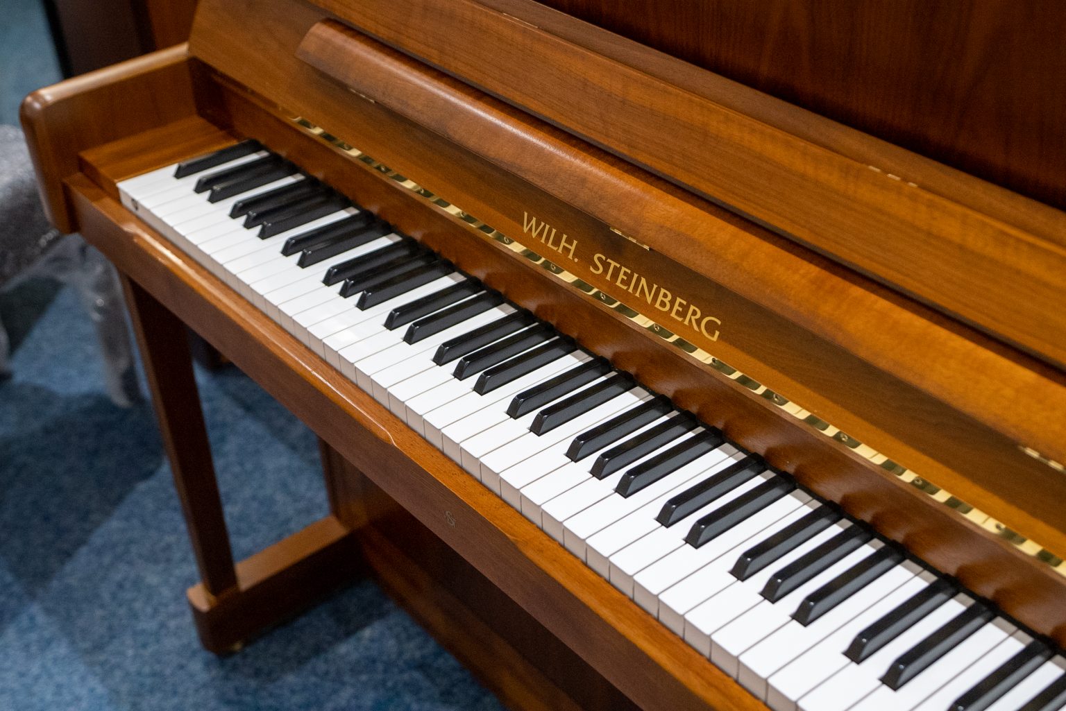 Wilh. Steinberg IQ22 – NOW SOLD - The Piano Gallery - Piano Shop