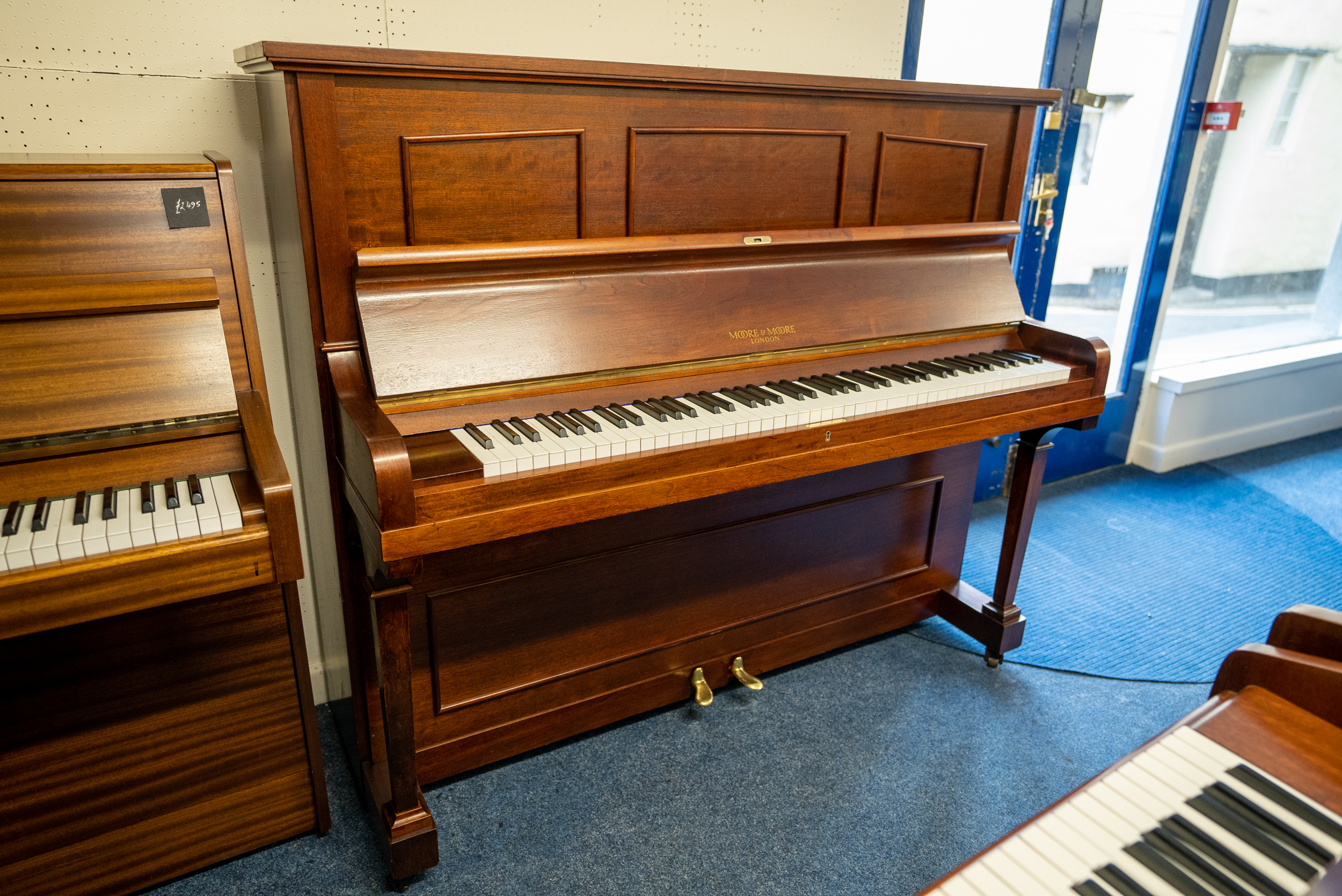 Moore & Moore - The Piano Gallery - Piano Shop