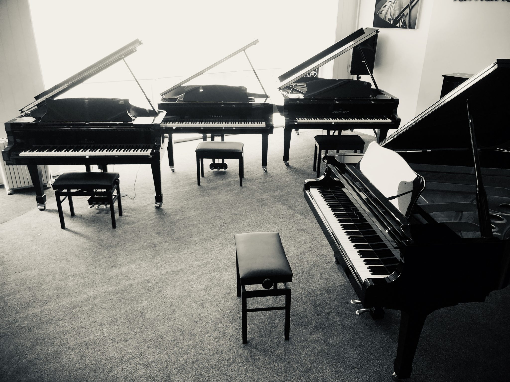 Yamaha Grand Pianos for Sale - The Piano Gallery - Piano Shop