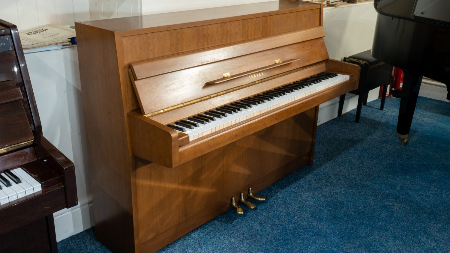 Yamaha Upright Pianos for Sale - The Piano Gallery - Piano Shop